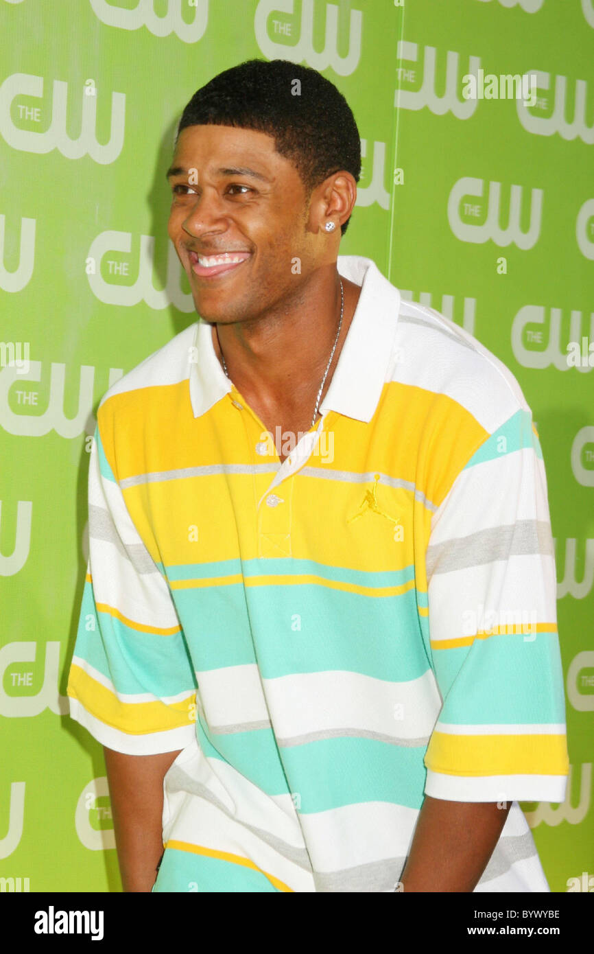 Pooch Hall The CW 2007 TCA Party held at Fountain Plaza at The Pacific ...