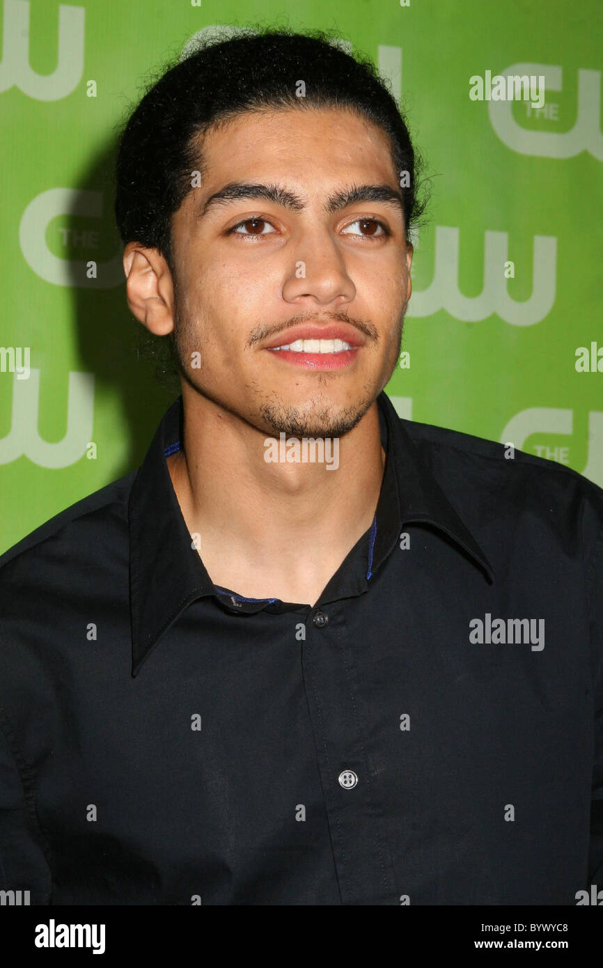 Rick Gonzalez The CW 2007 TCA Party held at Fountain Plaza at The ...