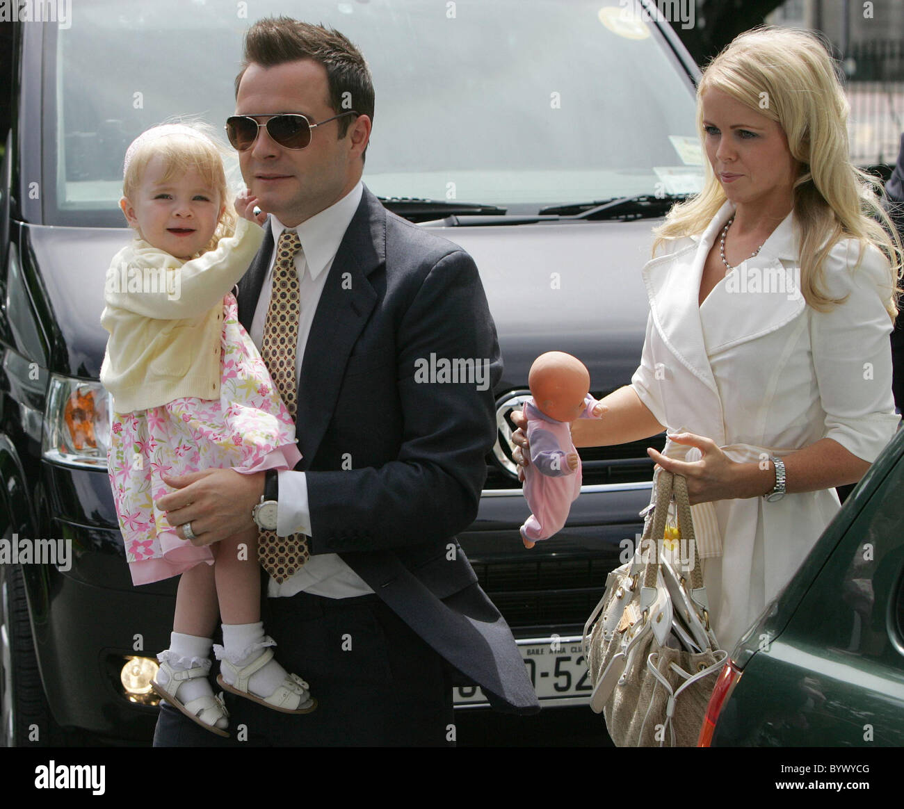 Shane filan daughter nicole christening hi-res stock photography and ... Shane filan daughter nicole christening hi-res stock photography and ...