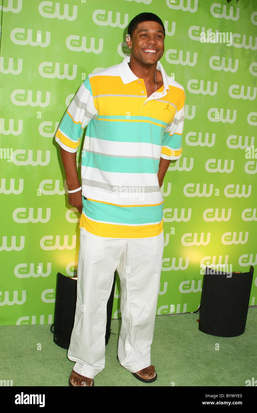 Pooch Hall The CW 2007 TCA Party held at Fountain Plaza at The Pacific ...