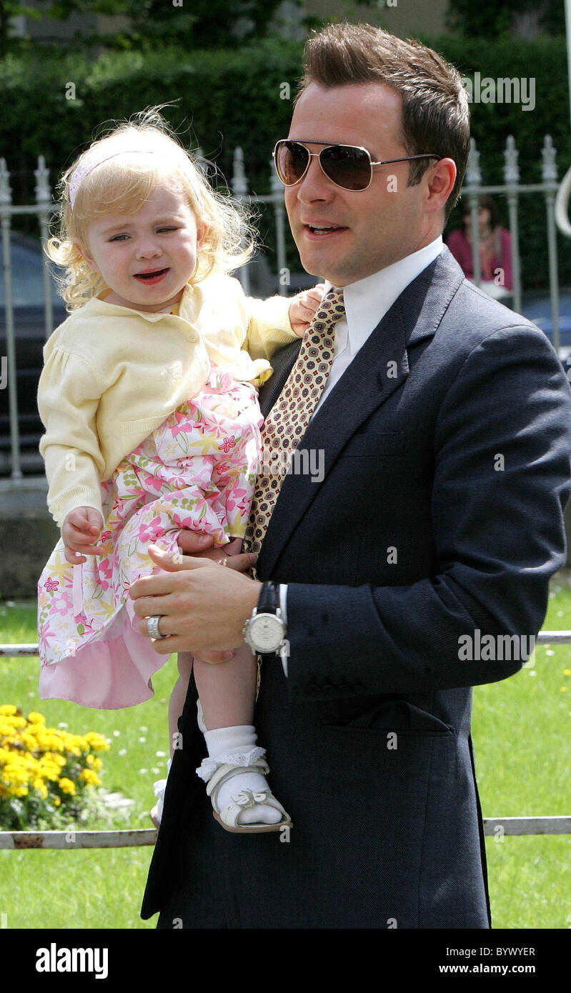 Shane Filan and daughter Nicole at the christening of Nicky Byrne of ... Shane Filan and daughter Nicole at the christening of Nicky Byrne of ...