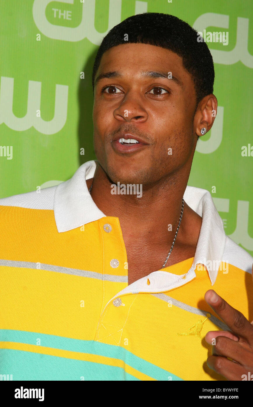 Pooch Hall The CW 2007 TCA Party held at Fountain Plaza at The Pacific ...