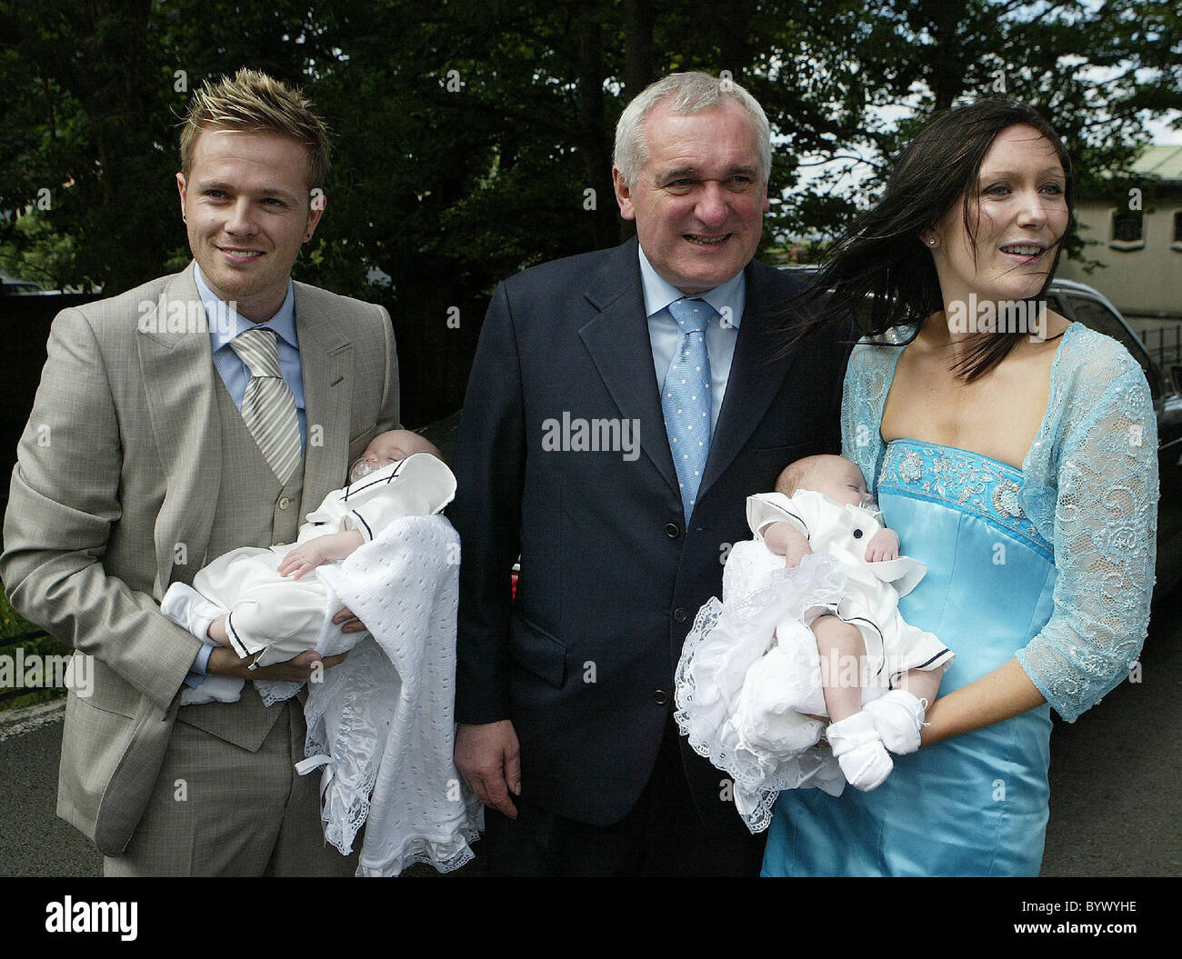 Nicky byrne wife georgina ahern hi-res stock photography and images - Alamy