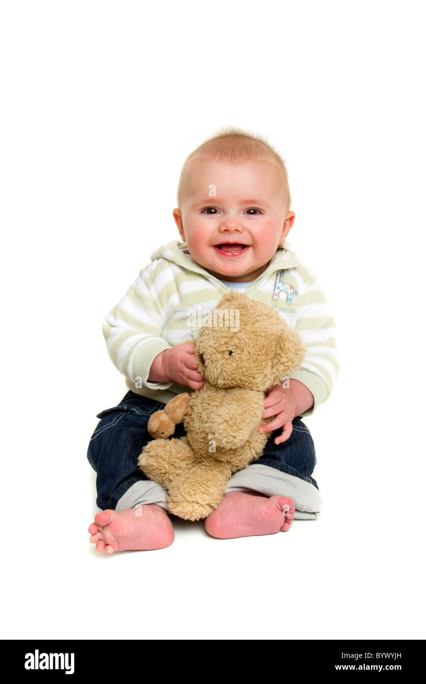 Baby babys Cut Out Stock Images & Pictures - Alamy