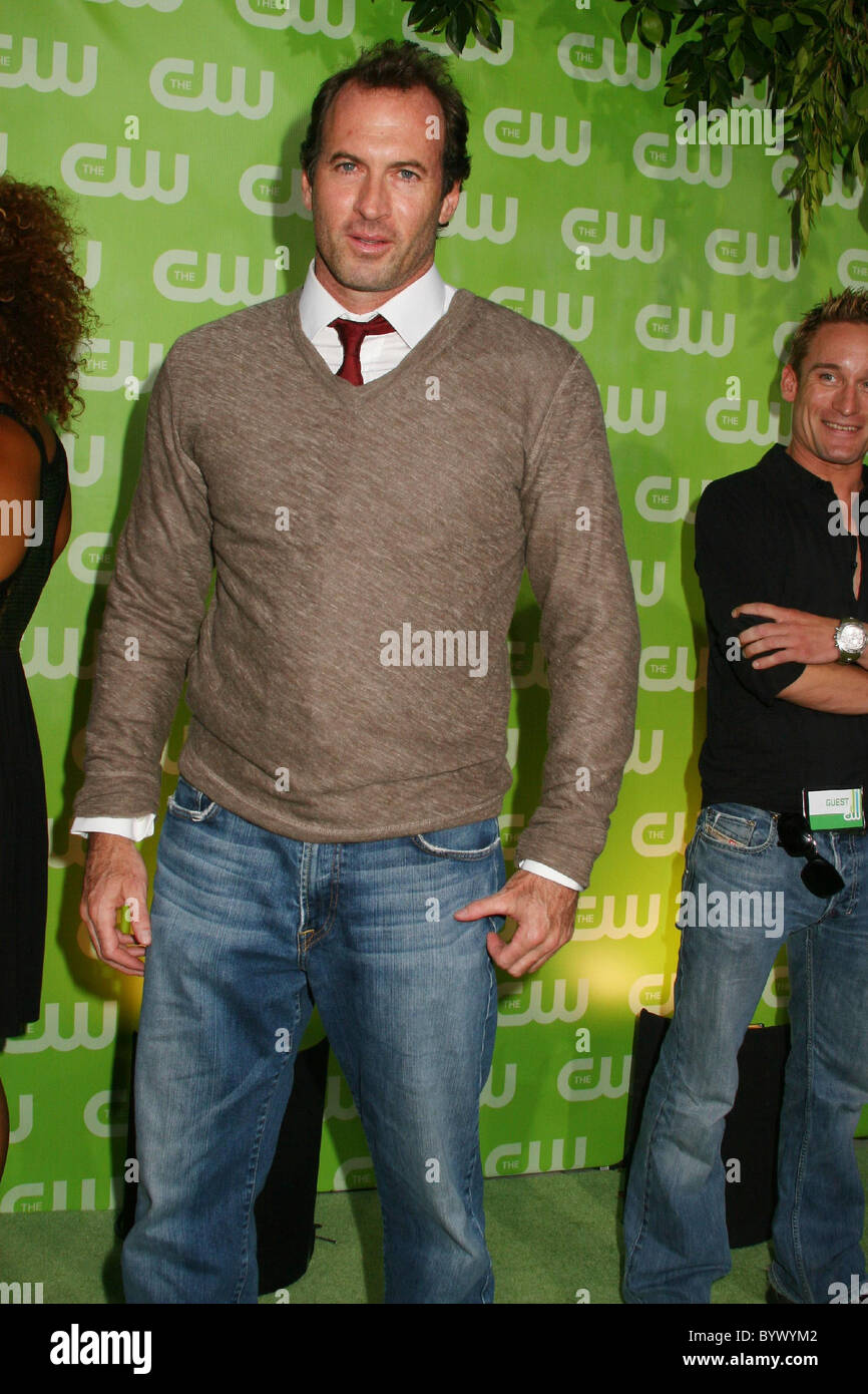 Scott Patterson The CW 2007 TCA Party held at Fountain Plaza at The ...