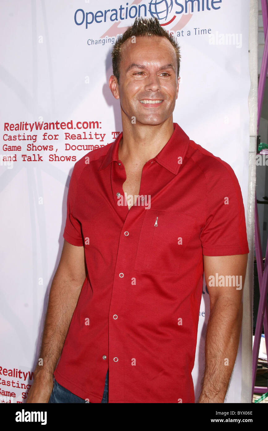 Mark Lund "Reality All-Stars" Event benefiting Operation Smile held at ...