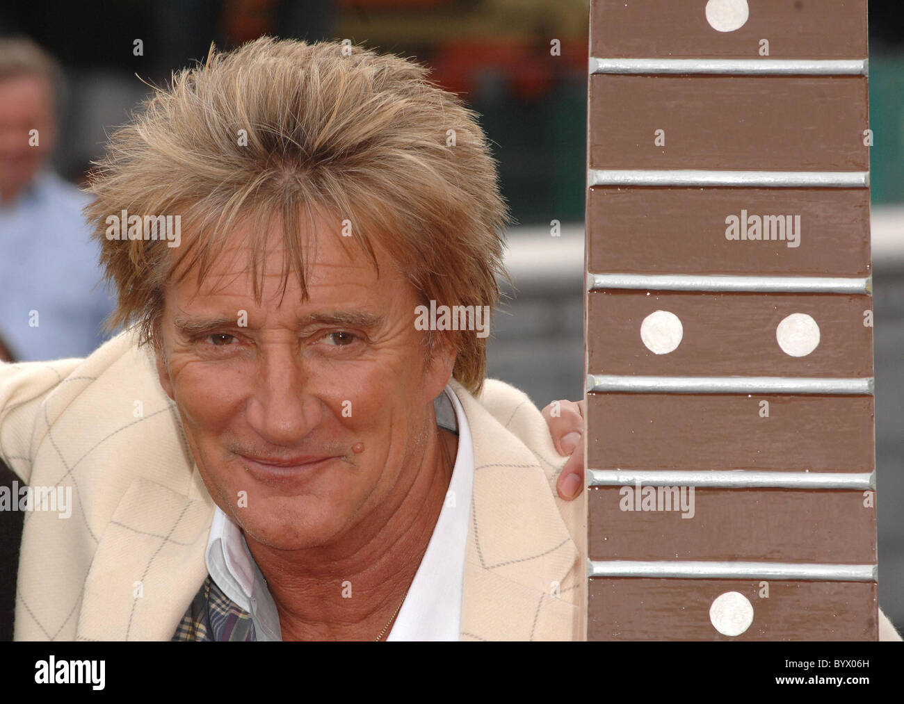 Rod Stewart Gibson Guitar Town launch party London, England - 26.06.07 ...