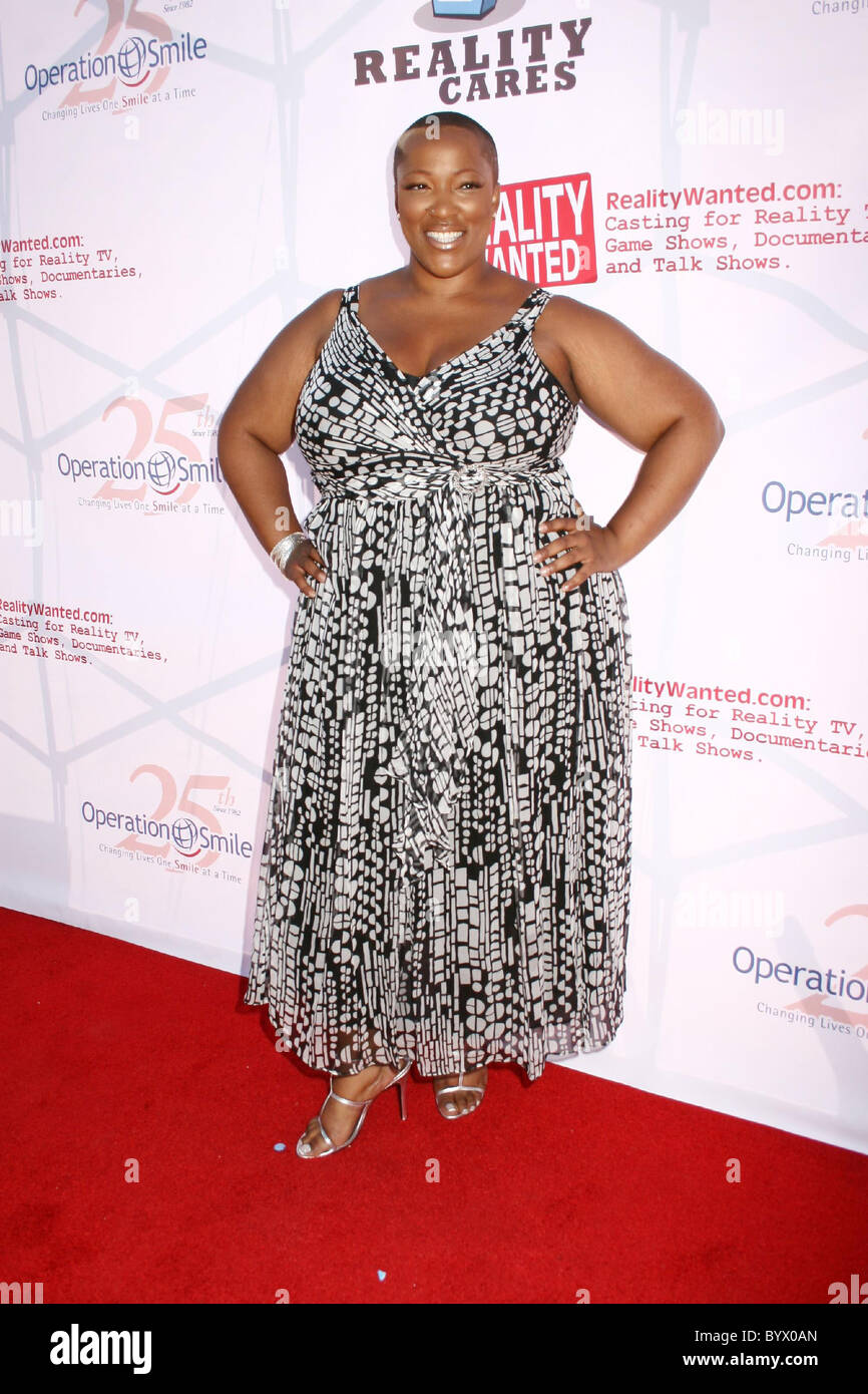 Frenchie Davis "Reality All-Stars" Event benefiting Operation Smile ...