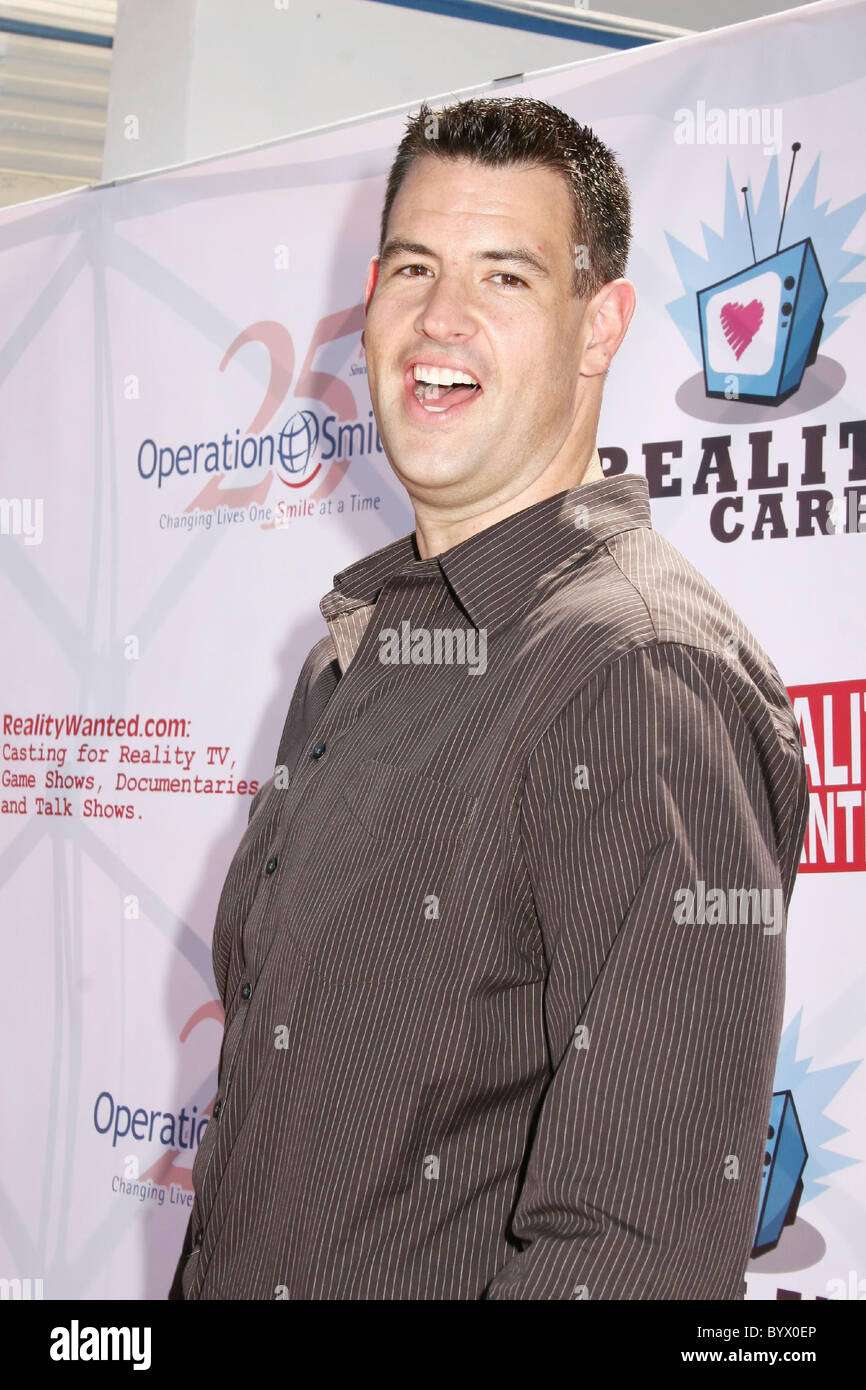 Derek Arteta "Reality All-Stars" Event benefiting Operation Smile held ...