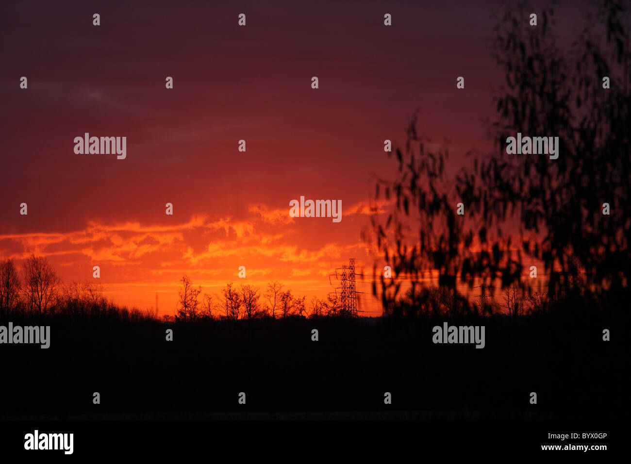 Fire set up hi-res stock photography and images - Alamy