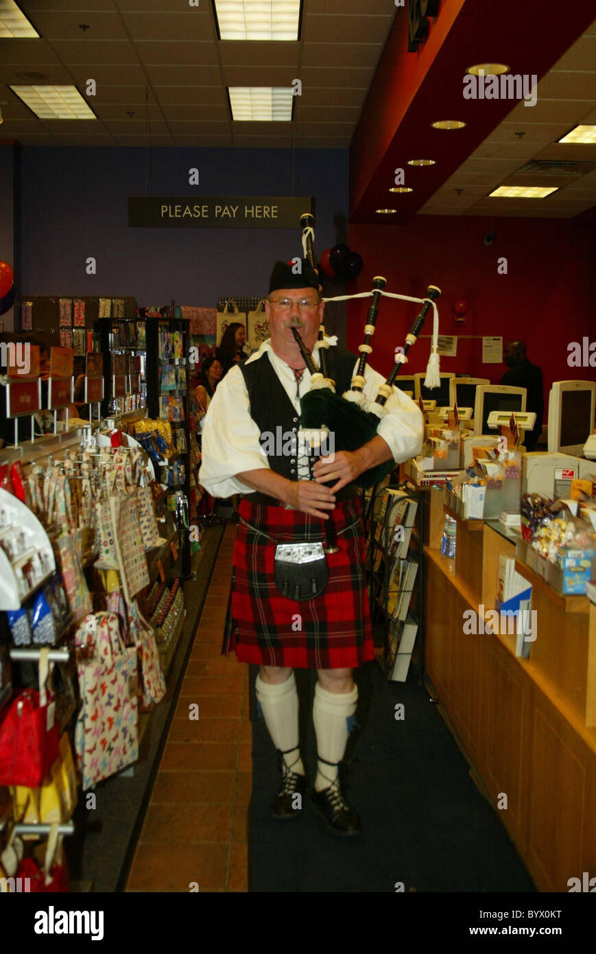 Fans at the Harry Potter Gallows party held at The Friendship Heights ...