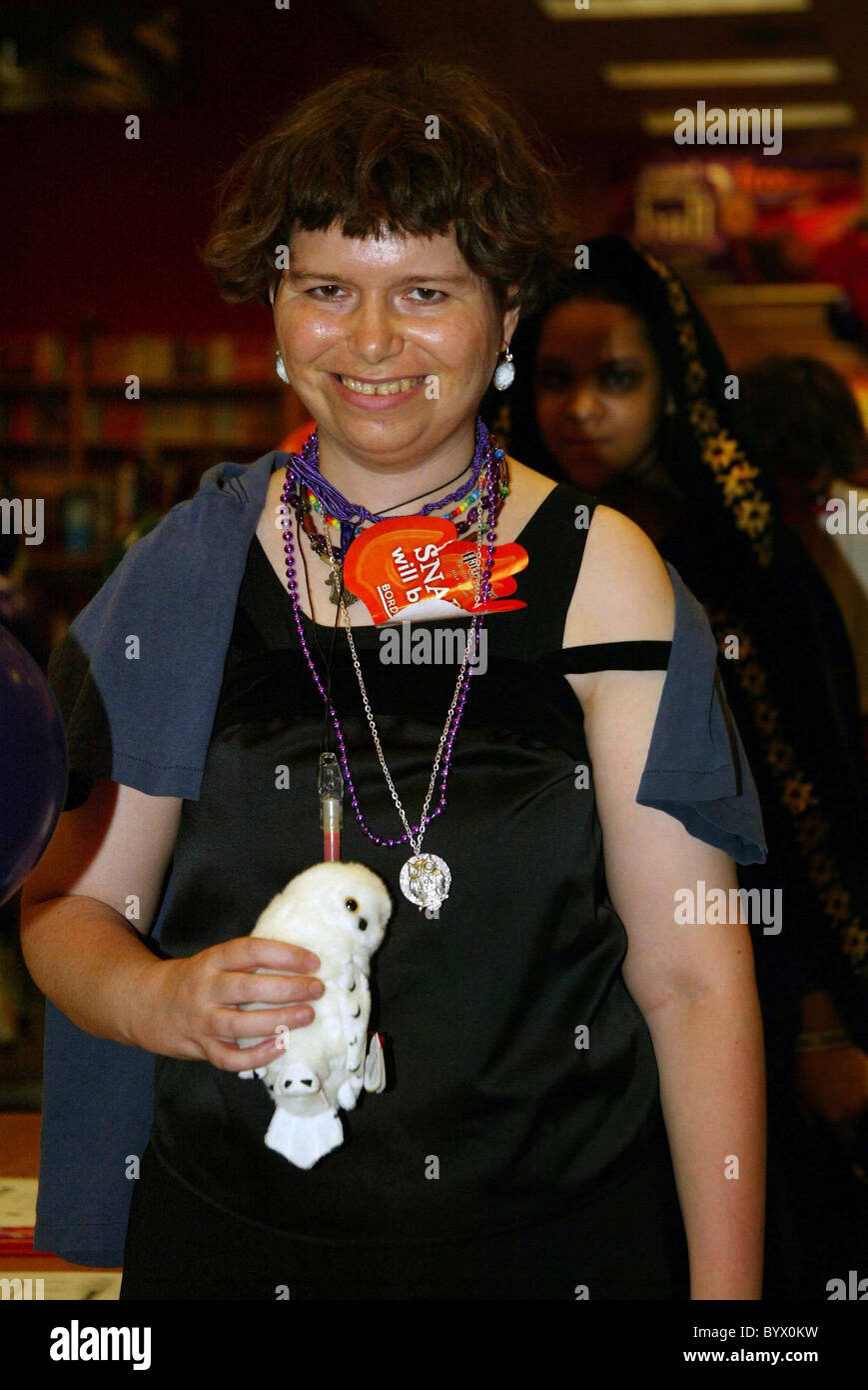 Fans at the Harry Potter Gallows party held at The Friendship Heights ...