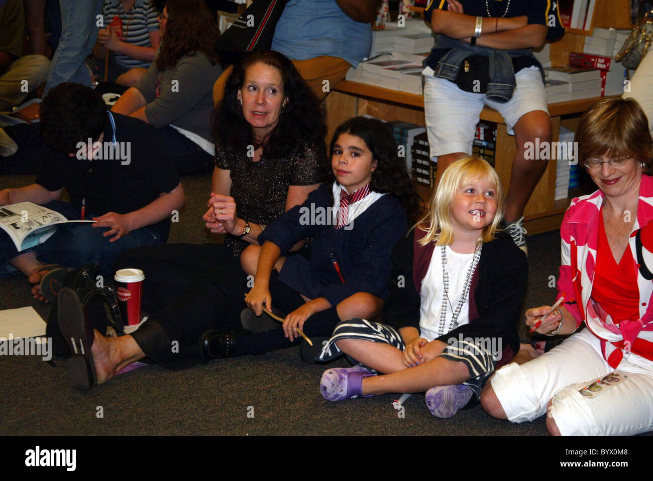 Fans at the Harry Potter Gallows party held at The Friendship Heights ...