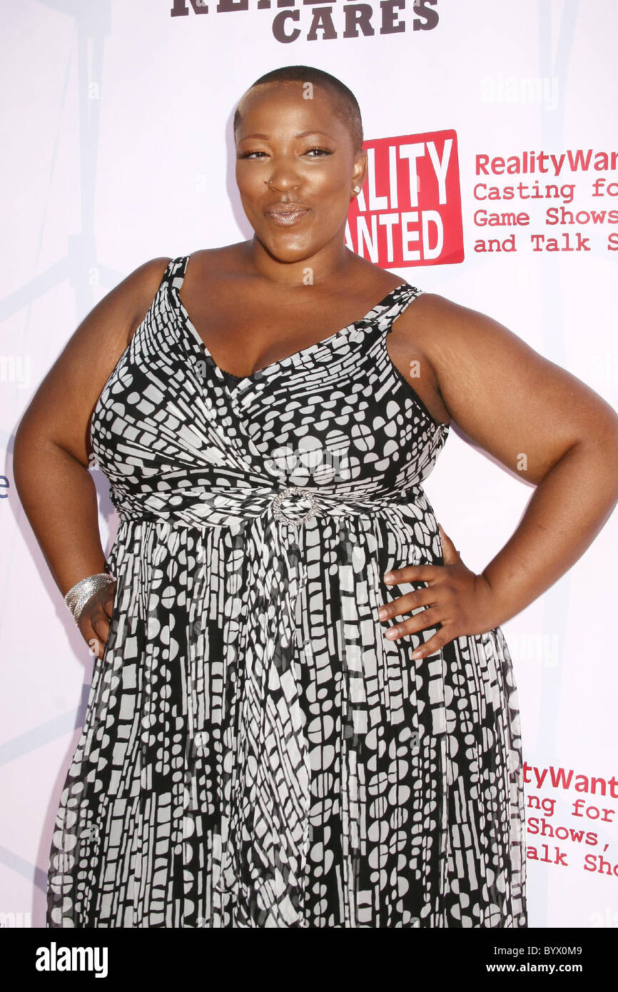 Frenchie Davis "Reality All-Stars" Event benefiting Operation Smile ...