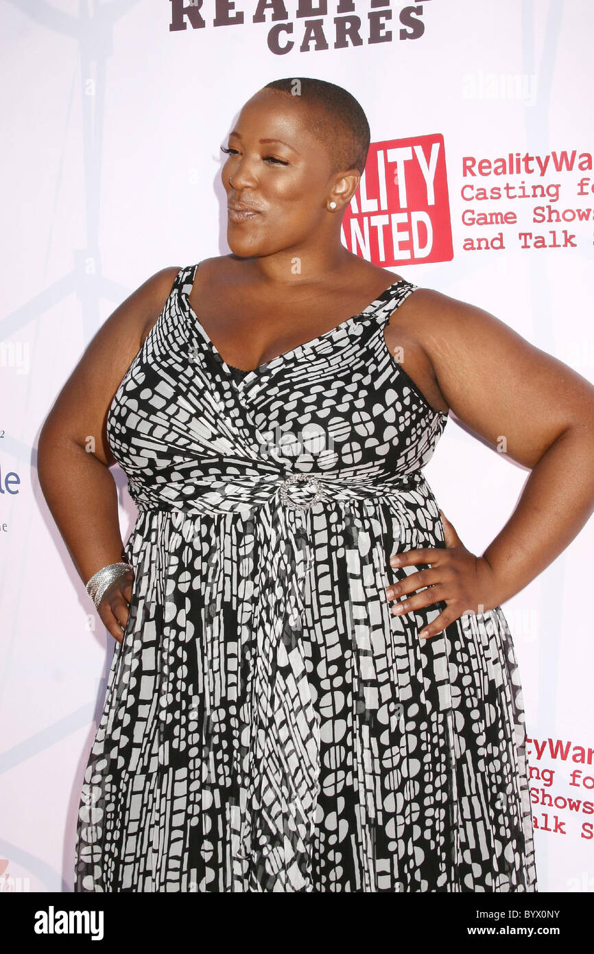 Frenchie Davis "Reality All-Stars" Event benefiting Operation Smile ...