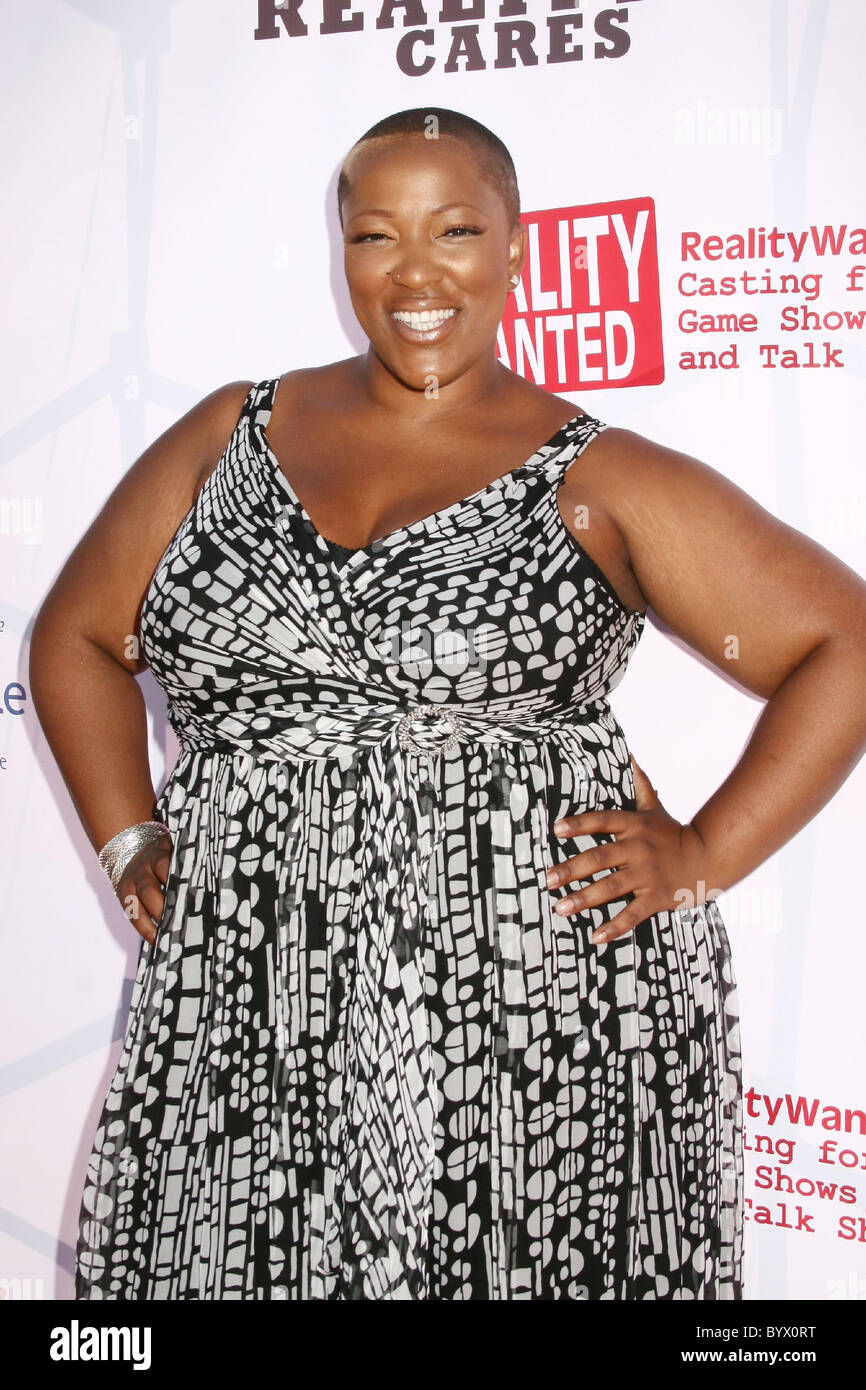 Frenchie Davis "Reality All-Stars" Event benefiting Operation Smile ...