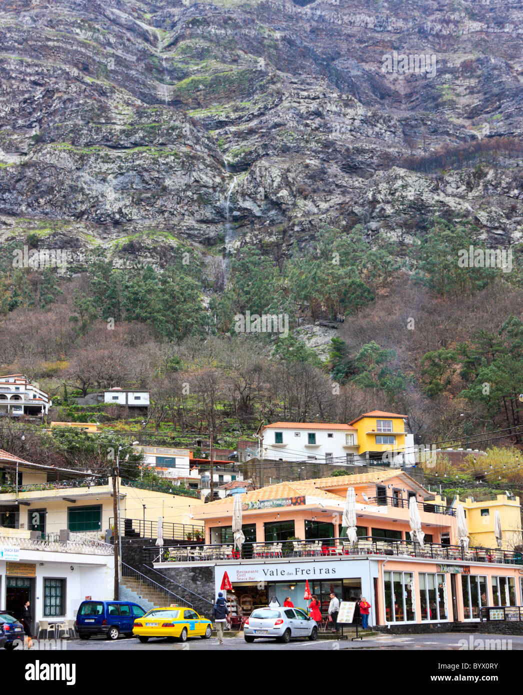 Curral das Freiras, a village in the hills of Madeira Stock Photo - Alamy