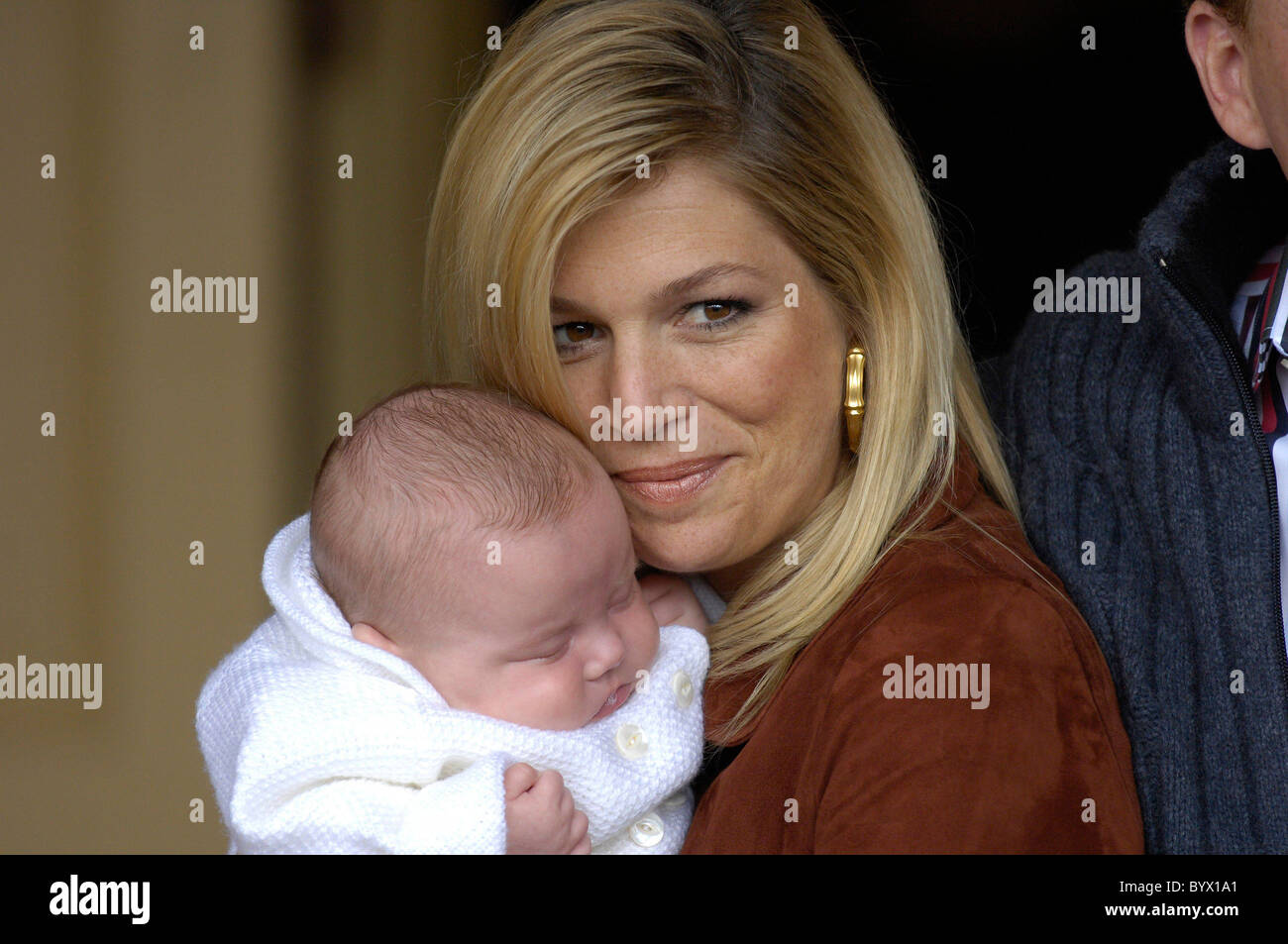 Princess Maxima and Princess Ariane during a photocall at the Royal ...