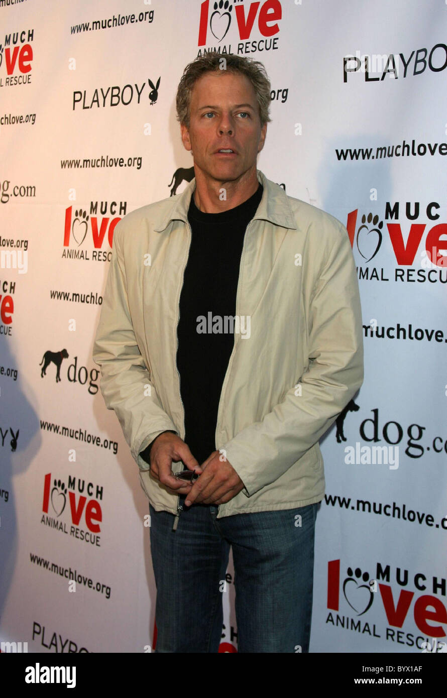 Greg Germann Much Love's Bow Wow Wow Animal Rescue Benefit at the ...