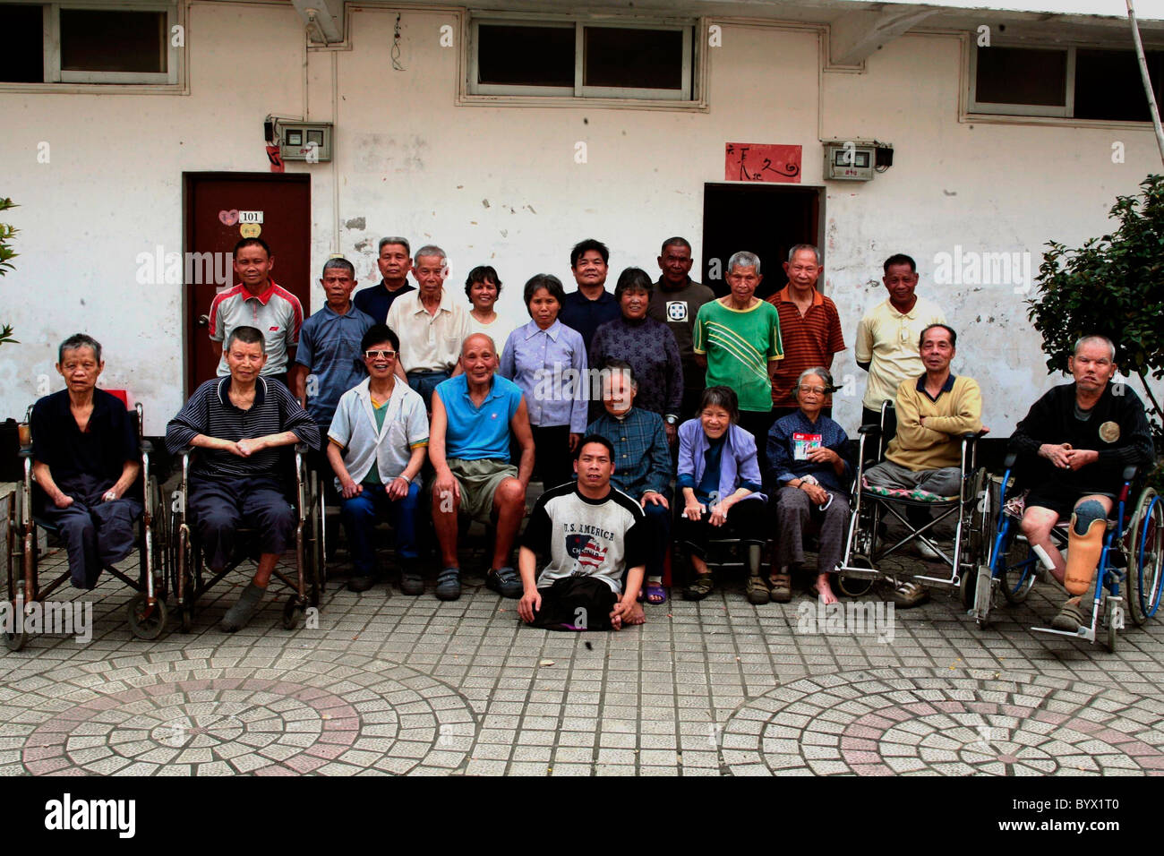 * COLONY OF LEPERS A community of leprosy victims live in a rural ...