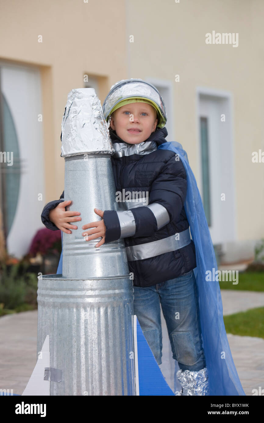 Child rocket foil hi-res stock photography and images - Alamy