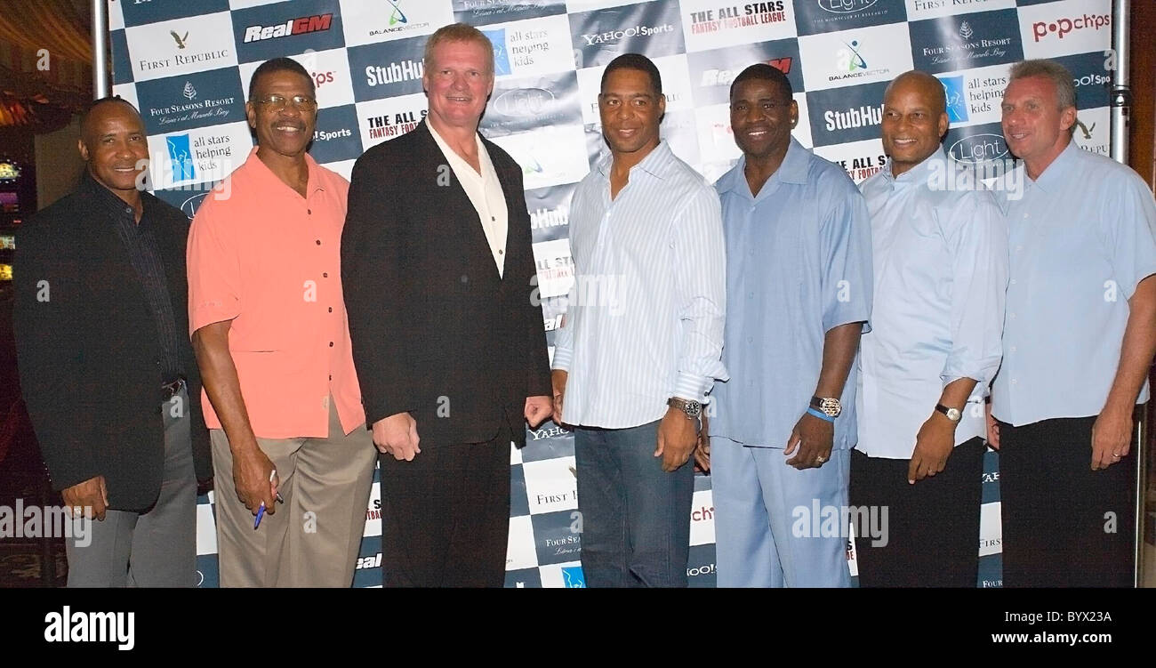 Lynn Swann, Ken Houston, Ted Hendricks, Marcus Allen, Michael Irvin ...