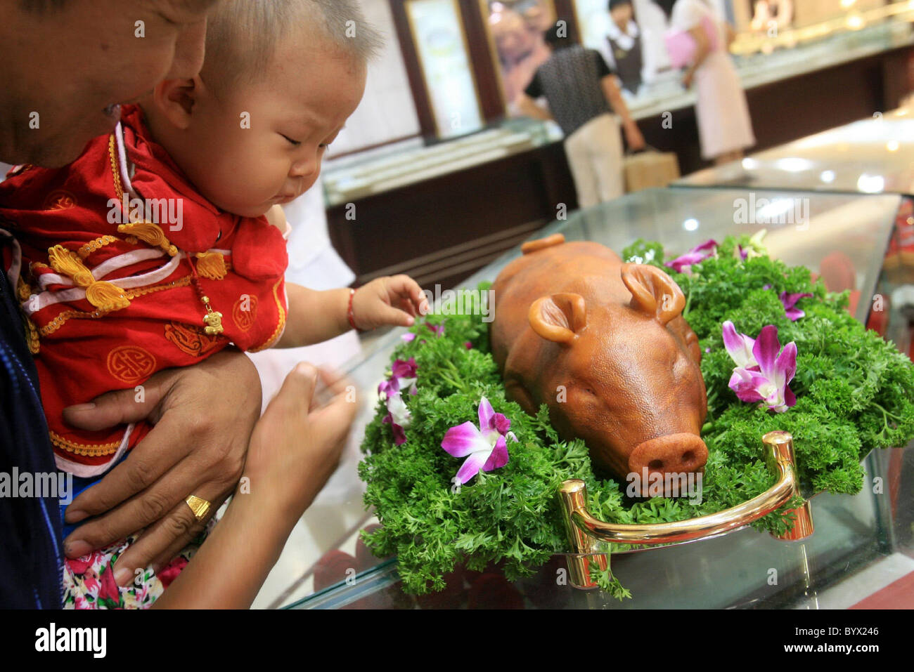 * I CAN'T BELIEVE IT'S NOT BACON This sculpture should be called "I can ...