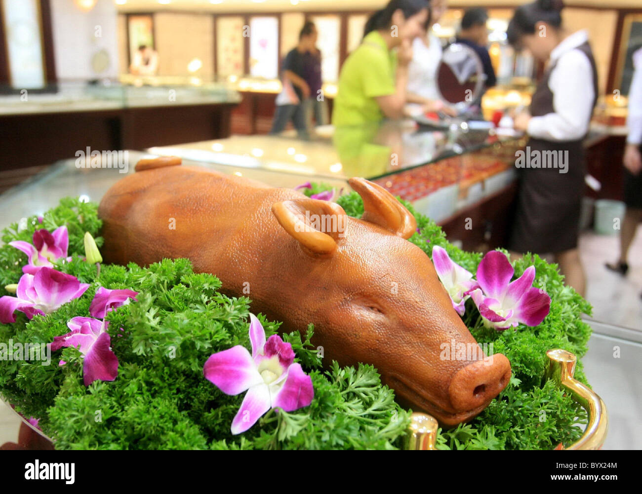 * I CAN'T BELIEVE IT'S NOT BACON This sculpture should be called "I can ...