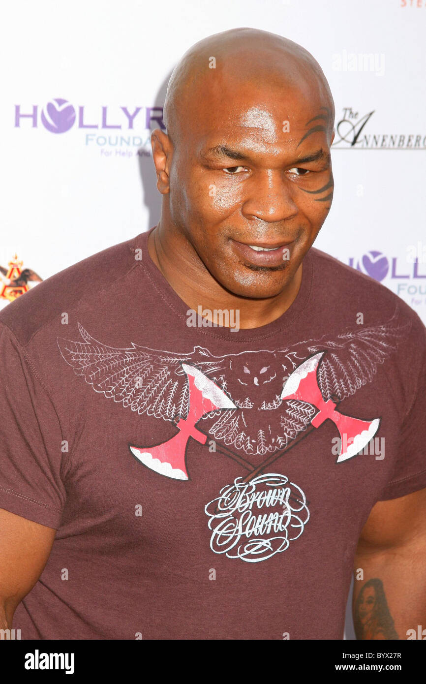 Mike Tyson Design Care 2007 held at the Home of Tammy & Eric Gustavson ...
