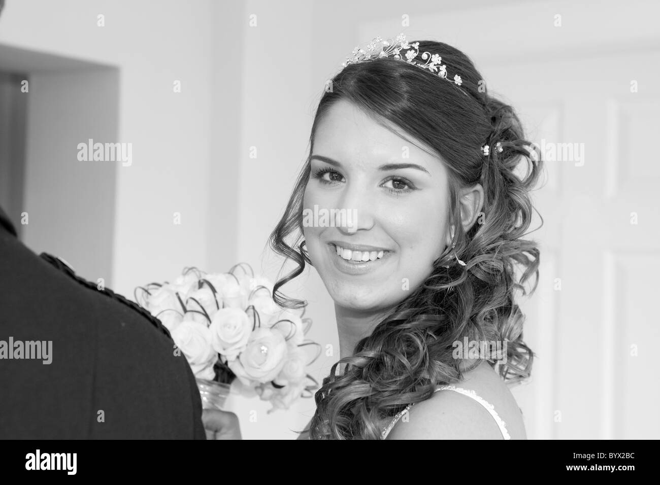 Nervous brides hi-res stock photography and images - Alamy