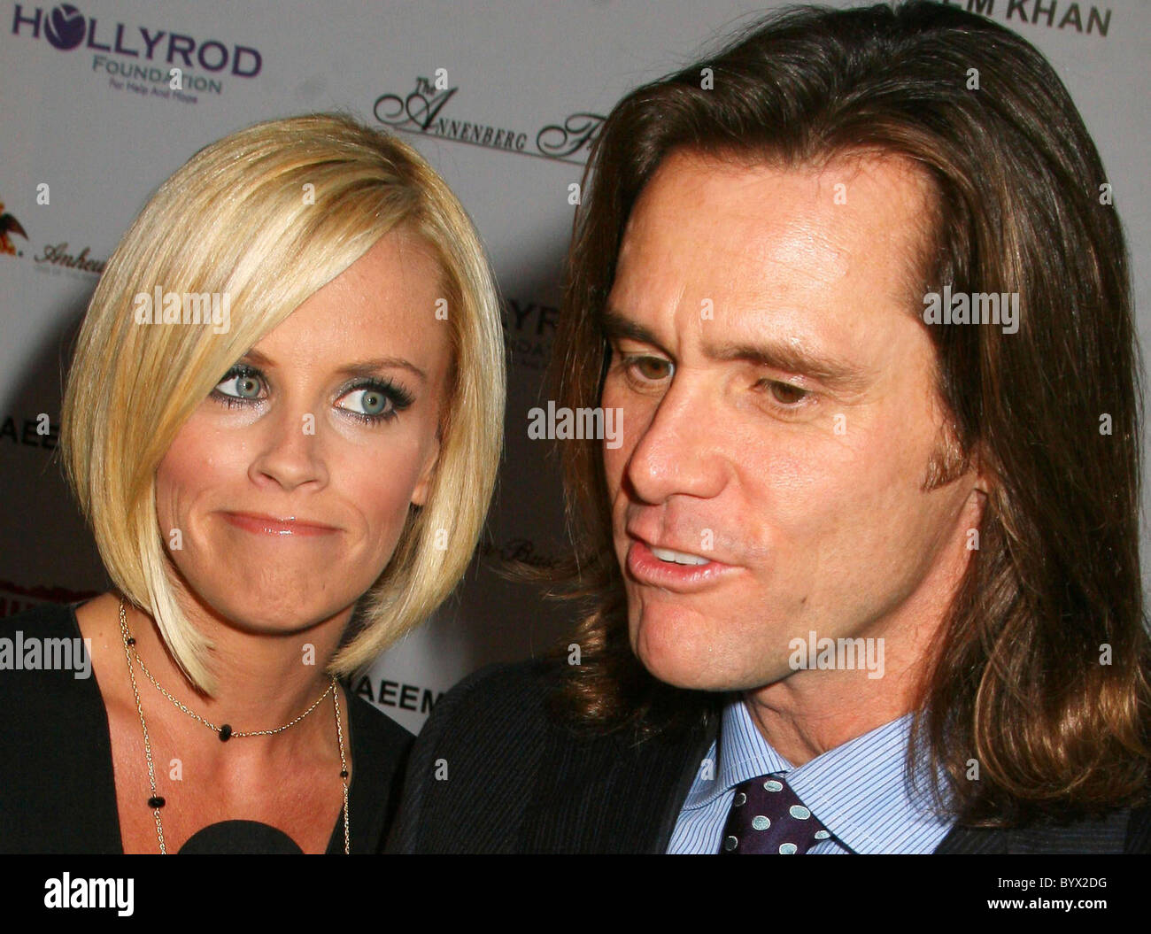 Jenny McCarthy, Jim Carrey Design Care 2007 held at the Home of Tammy ...