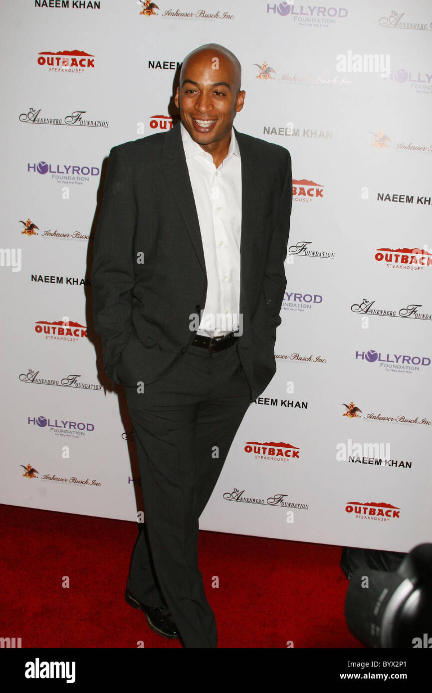 James Lesure Design Care 2007 held at the Home of Tammy & Eric ...