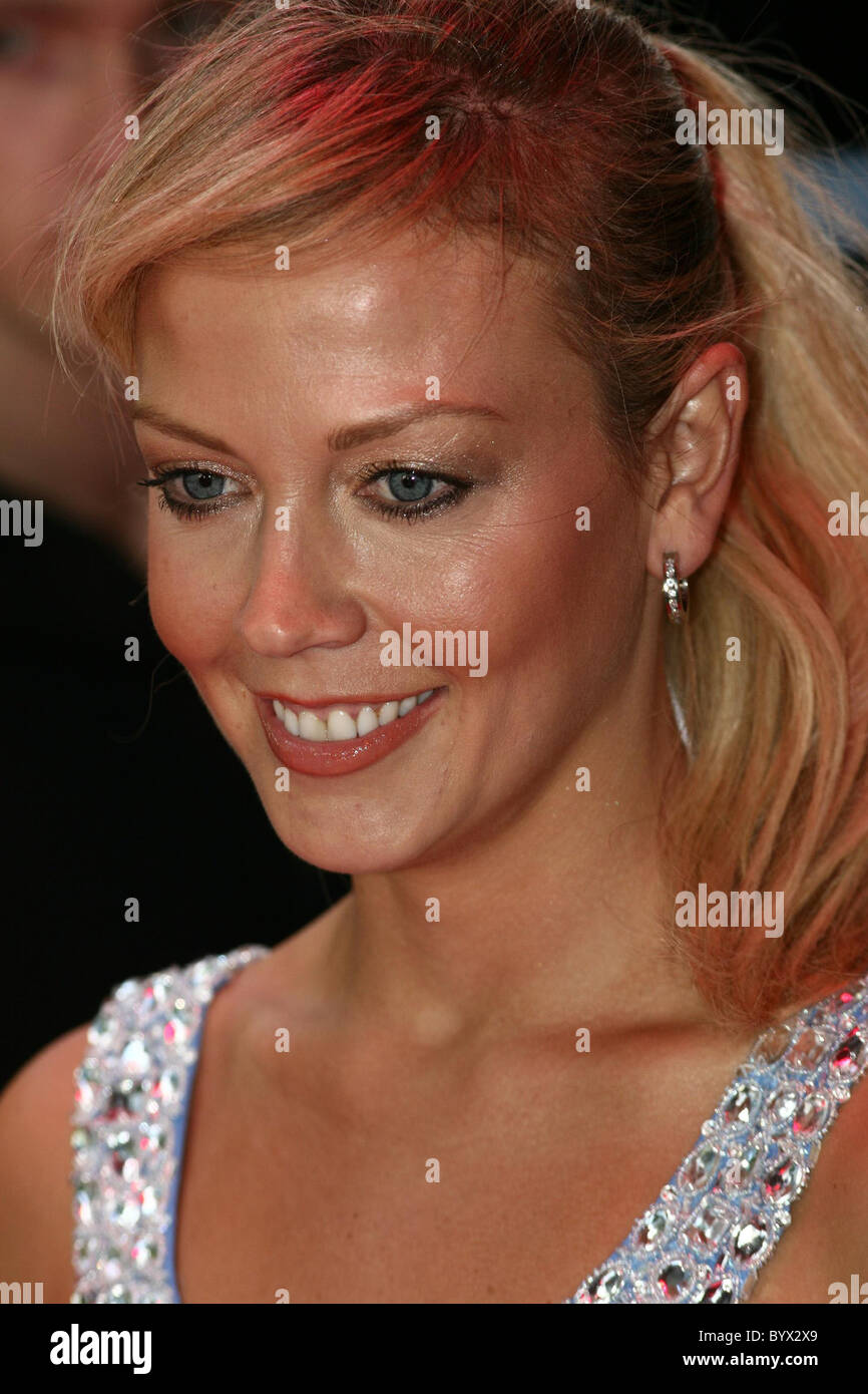 Liz Fuller Die Hard Premiere London, England - 20.06.07 Stock Photo - Alamy