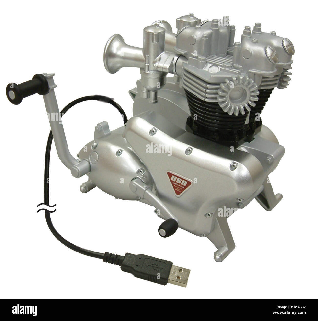 Motorcycle Engine USB Hub It seems there are no limits to the wackiness ...