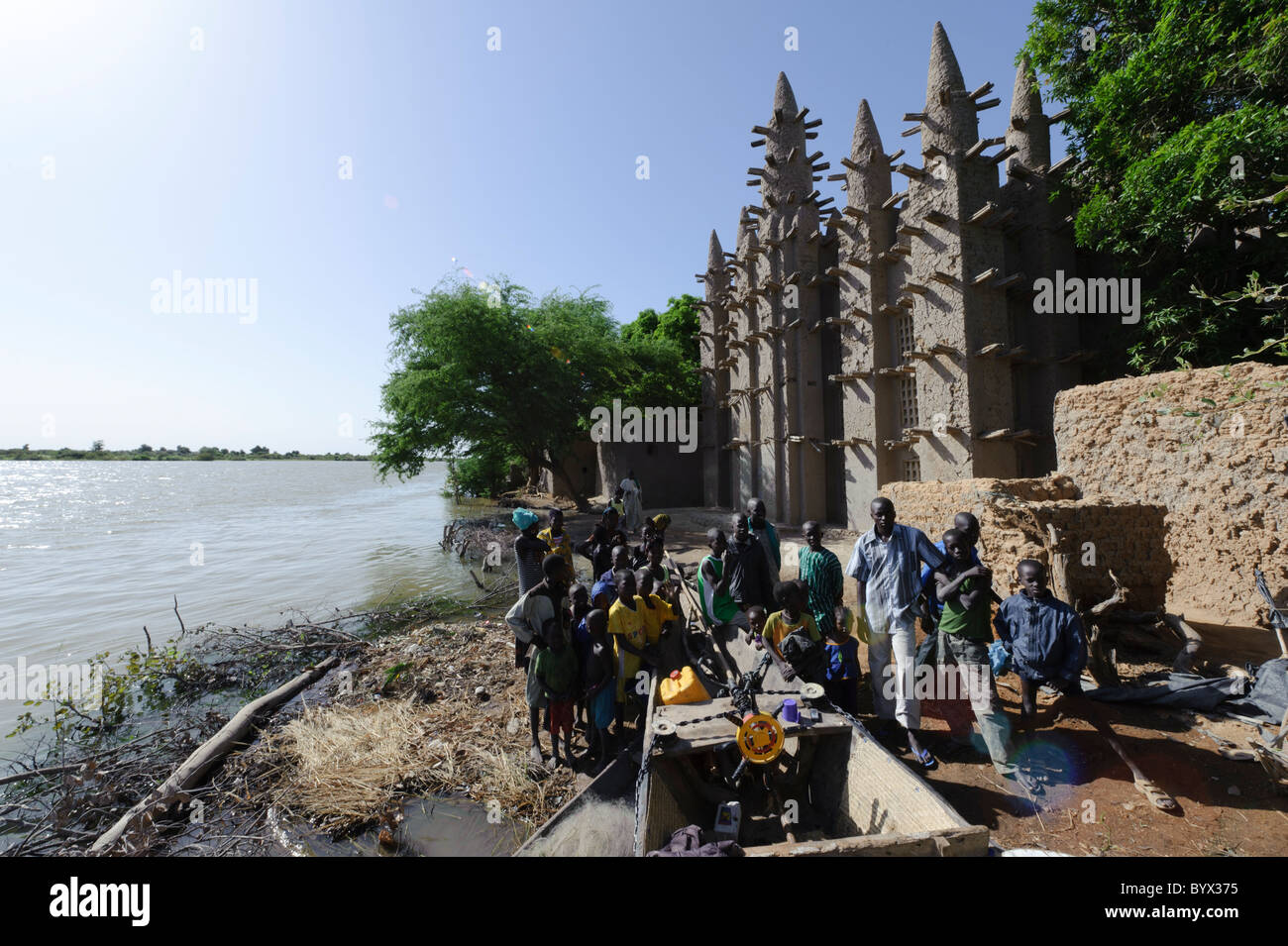 Islamic architecture in niger hi-res stock photography and images - Alamy