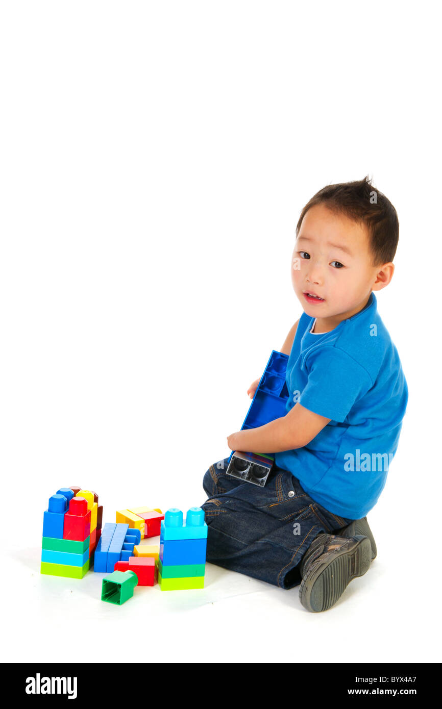 Physically handicapped Chinese boy with one hand Stock Photo - Alamy