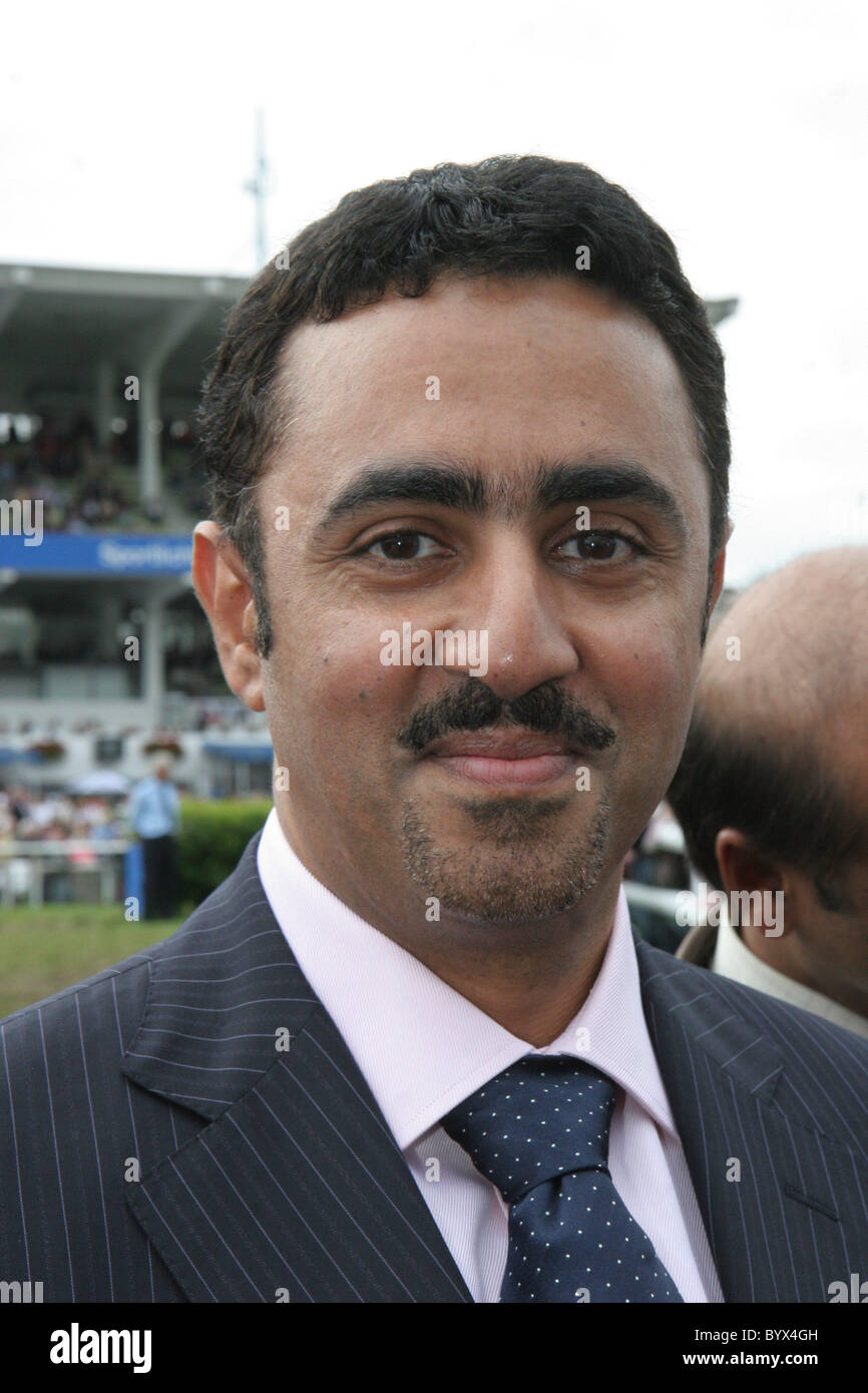 H.E. Sheikh Abdullah Al Thani 138th Hamburger Derby at Horner Rennbahn ...