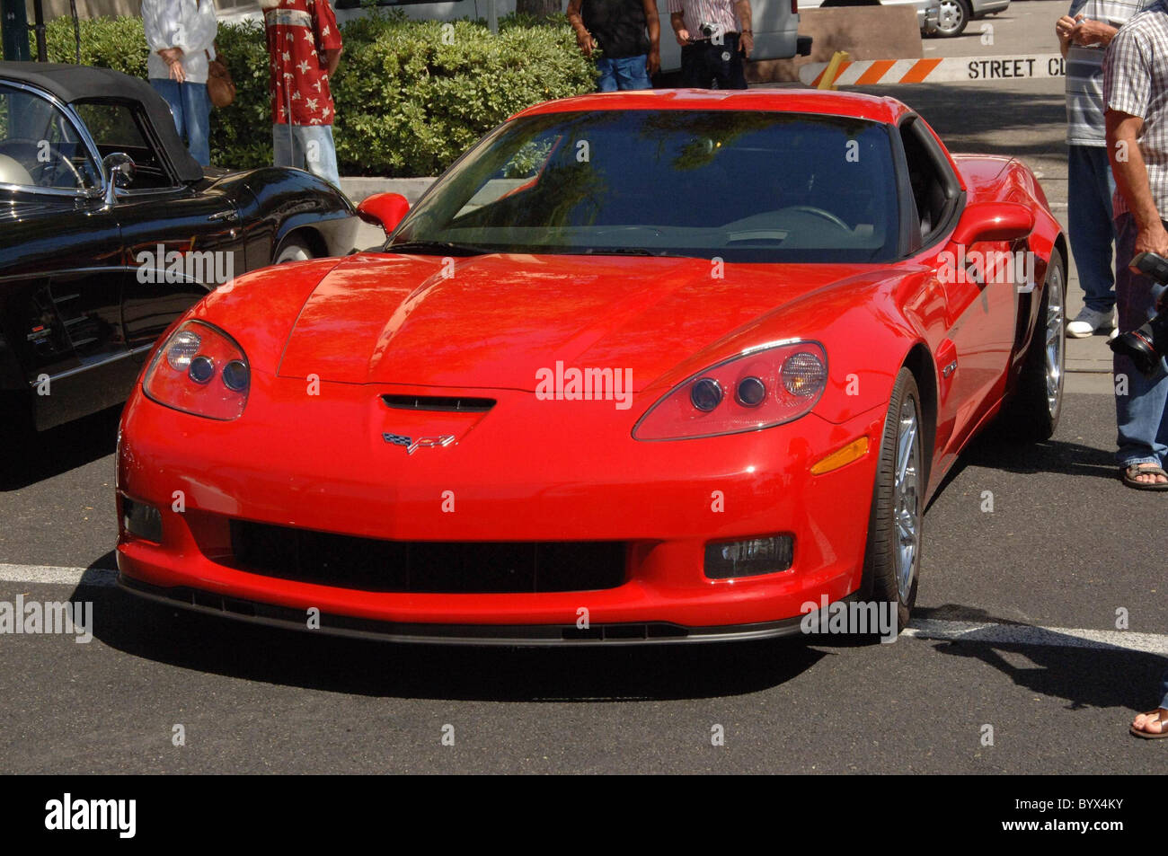 Rods and Roses car show held at the International Hall of Fame ...