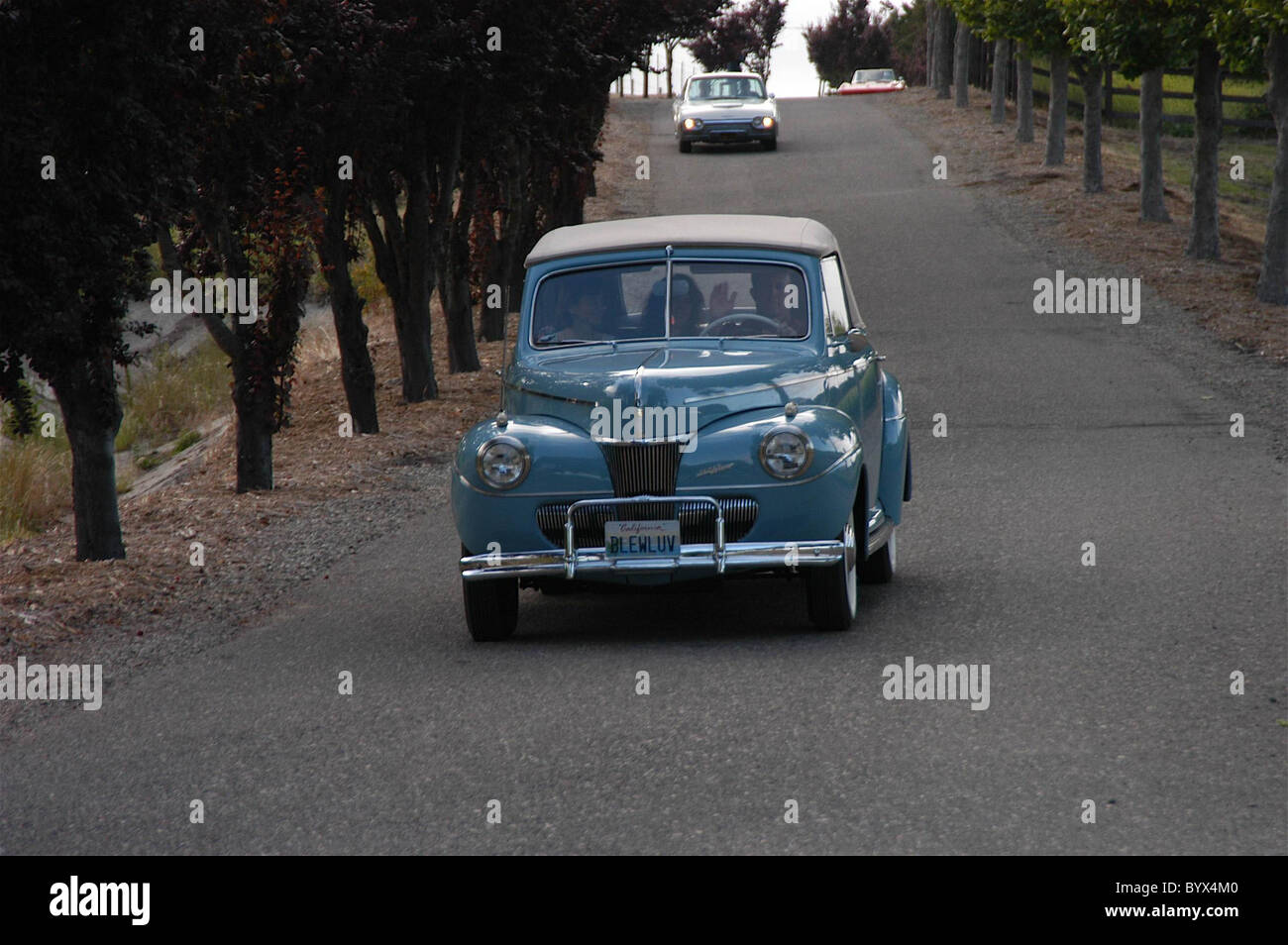 Rods and Roses car show held at the International Hall of Fame ...