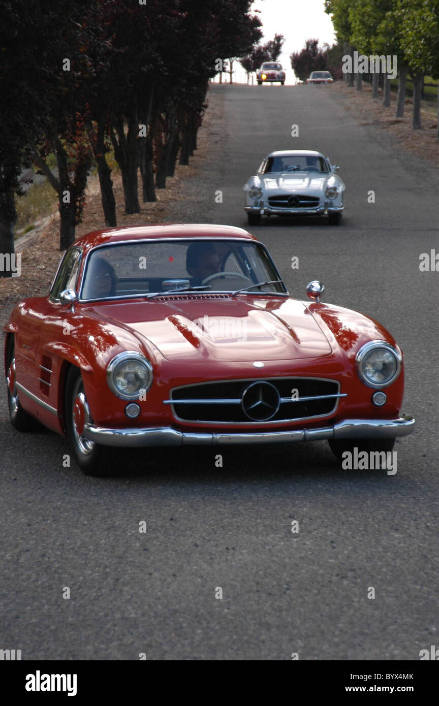 Rods and Roses car show held at the International Hall of Fame ...