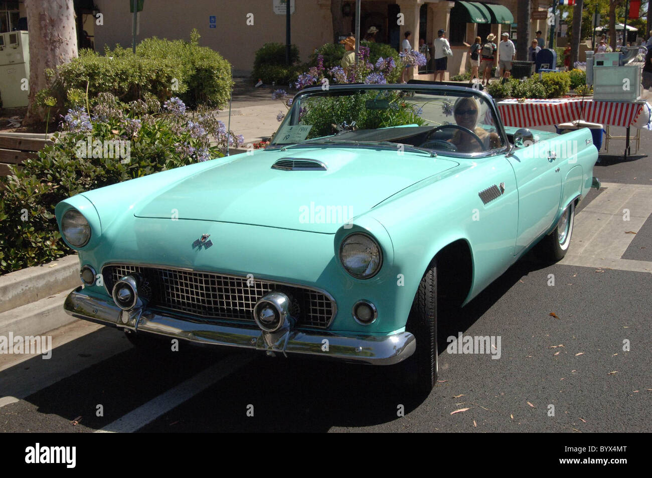 Rods and Roses car show held at the International Hall of Fame ...