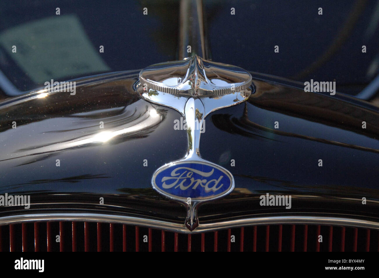Rods and Roses car show held at the International Hall of Fame ...