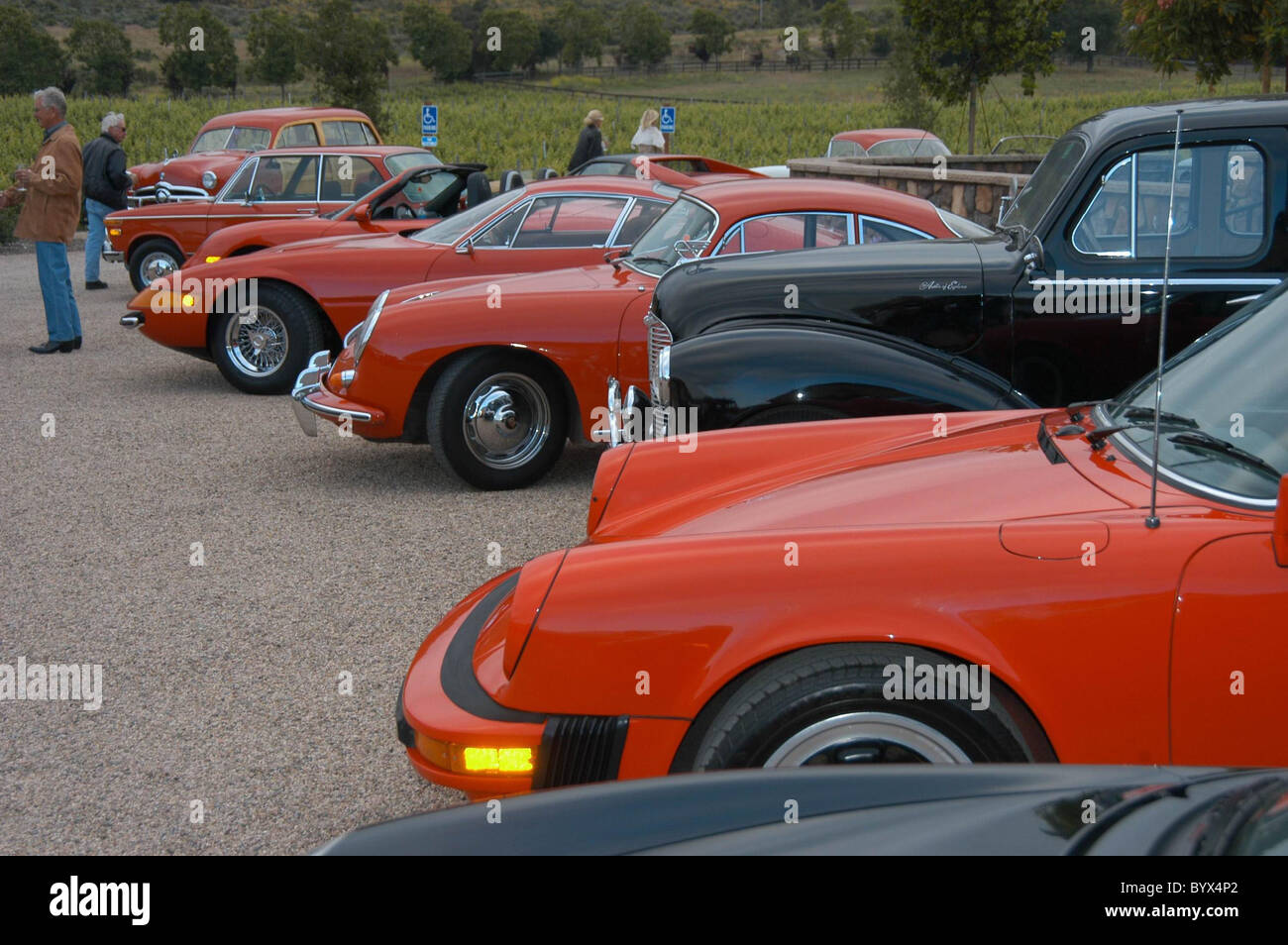 Rods and Roses car show held at the International Hall of Fame ...