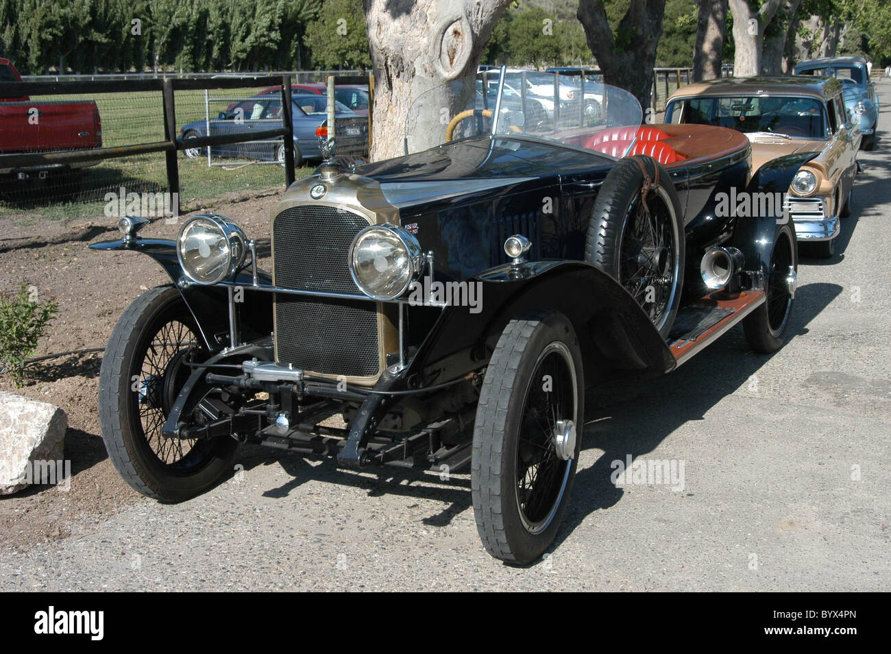 Rods and Roses car show held at the International Hall of Fame ...