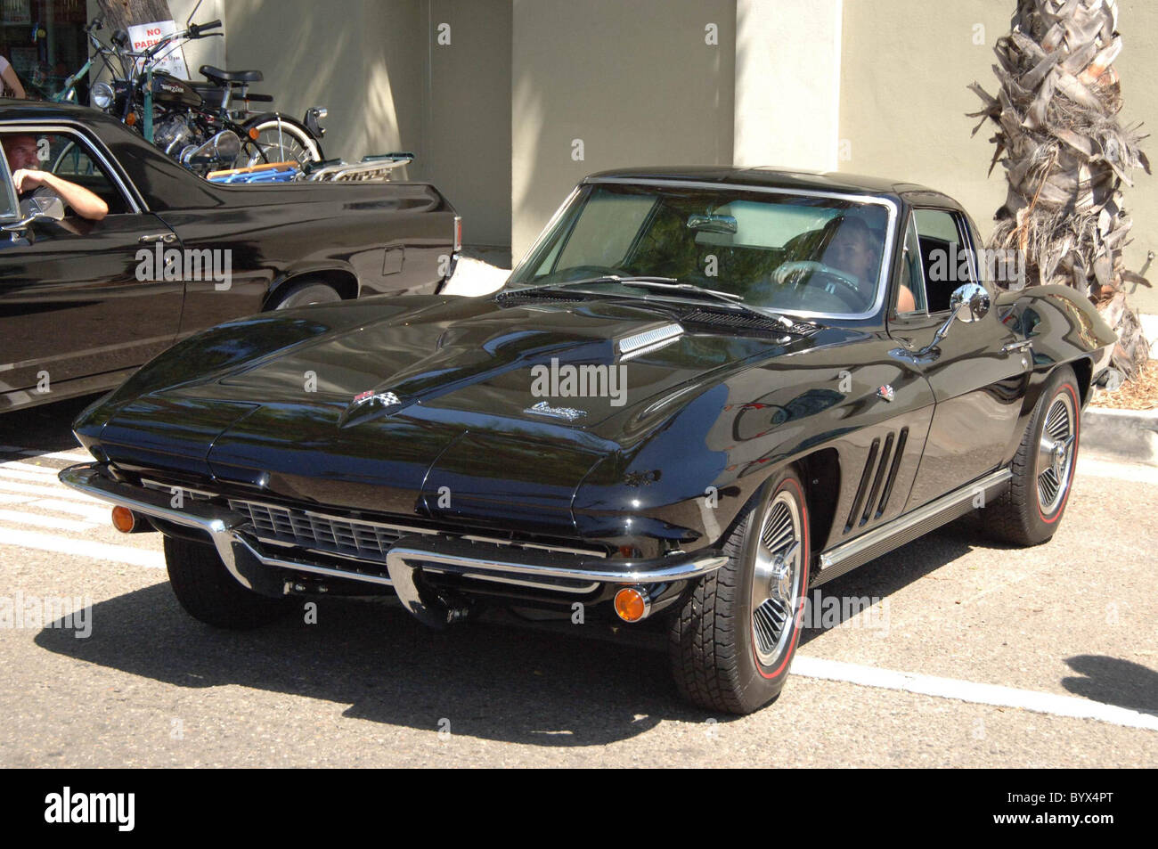 Rods and Roses car show held at the International Hall of Fame ...