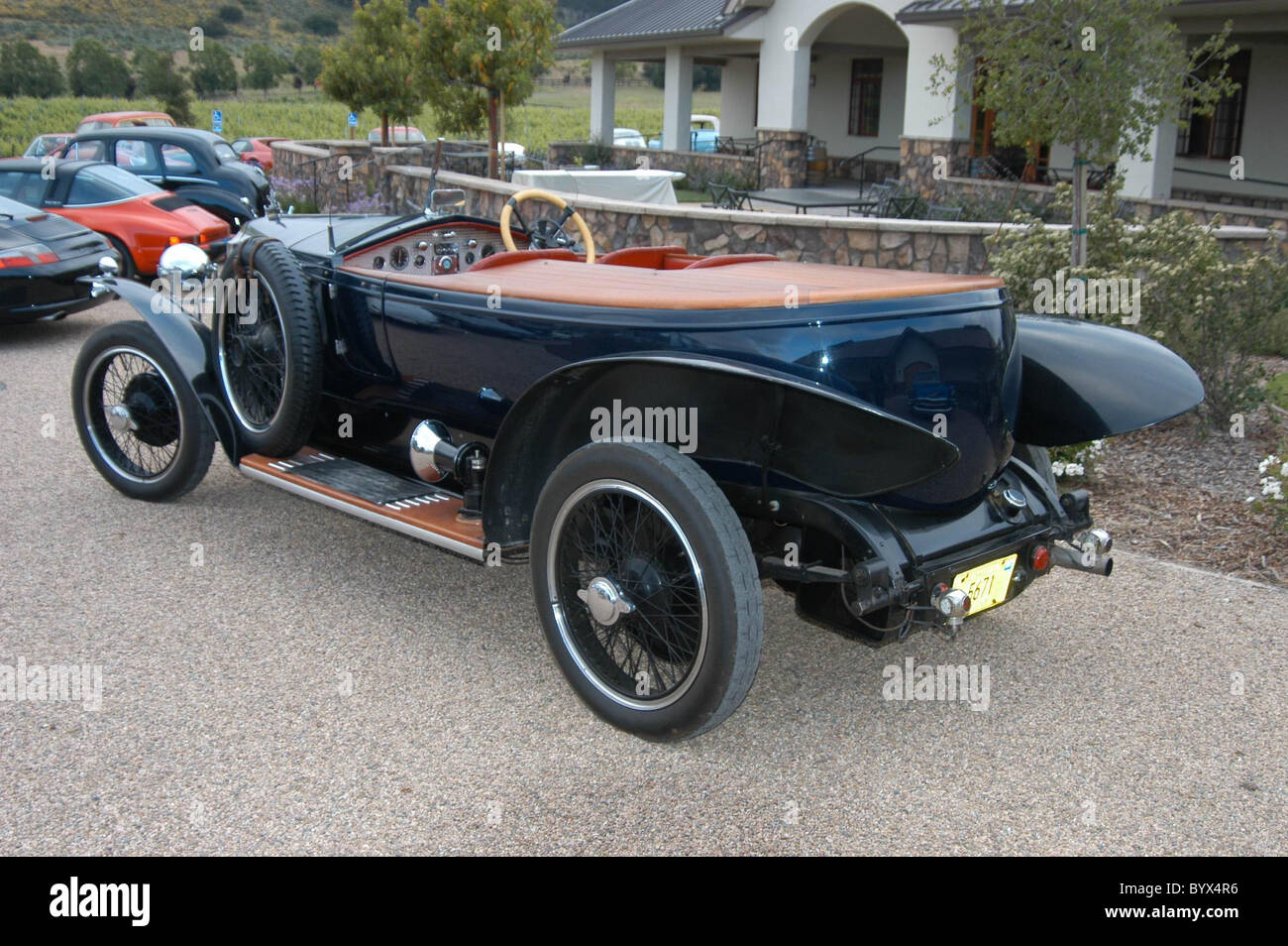 Rods and Roses car show held at the International Hall of Fame ...