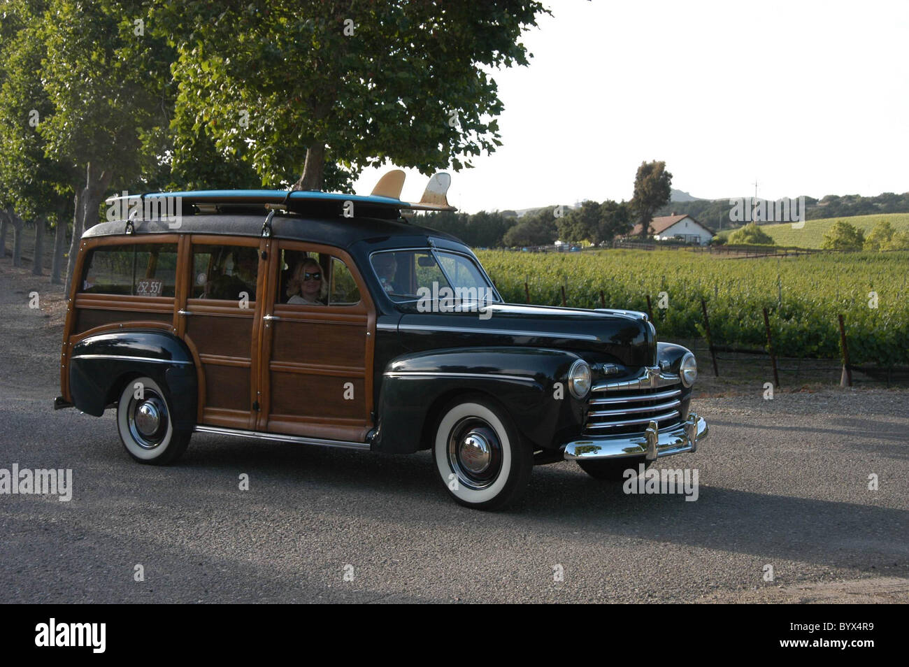Rods and Roses car show held at the International Hall of Fame ...