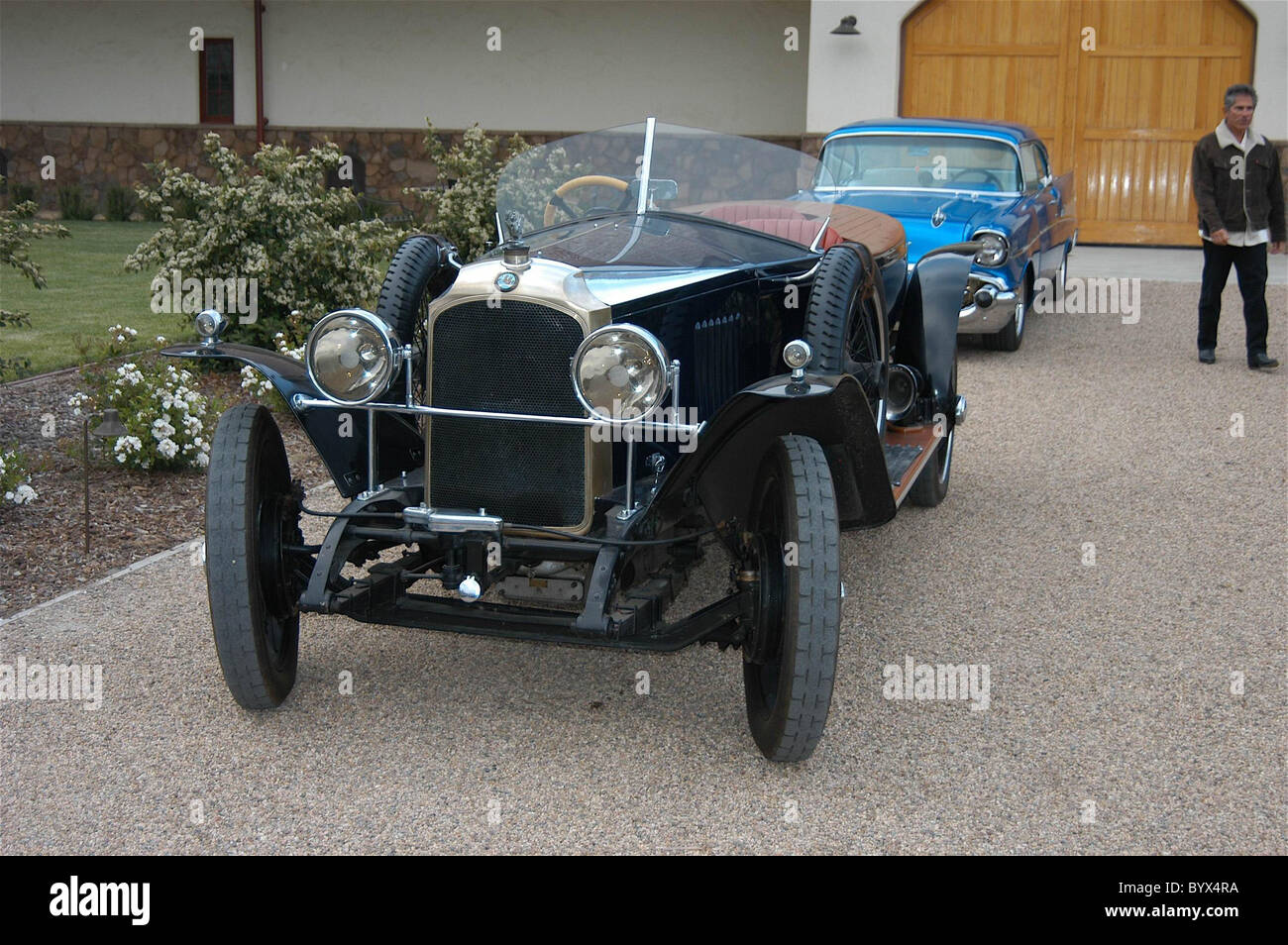Rods and Roses car show held at the International Hall of Fame ...