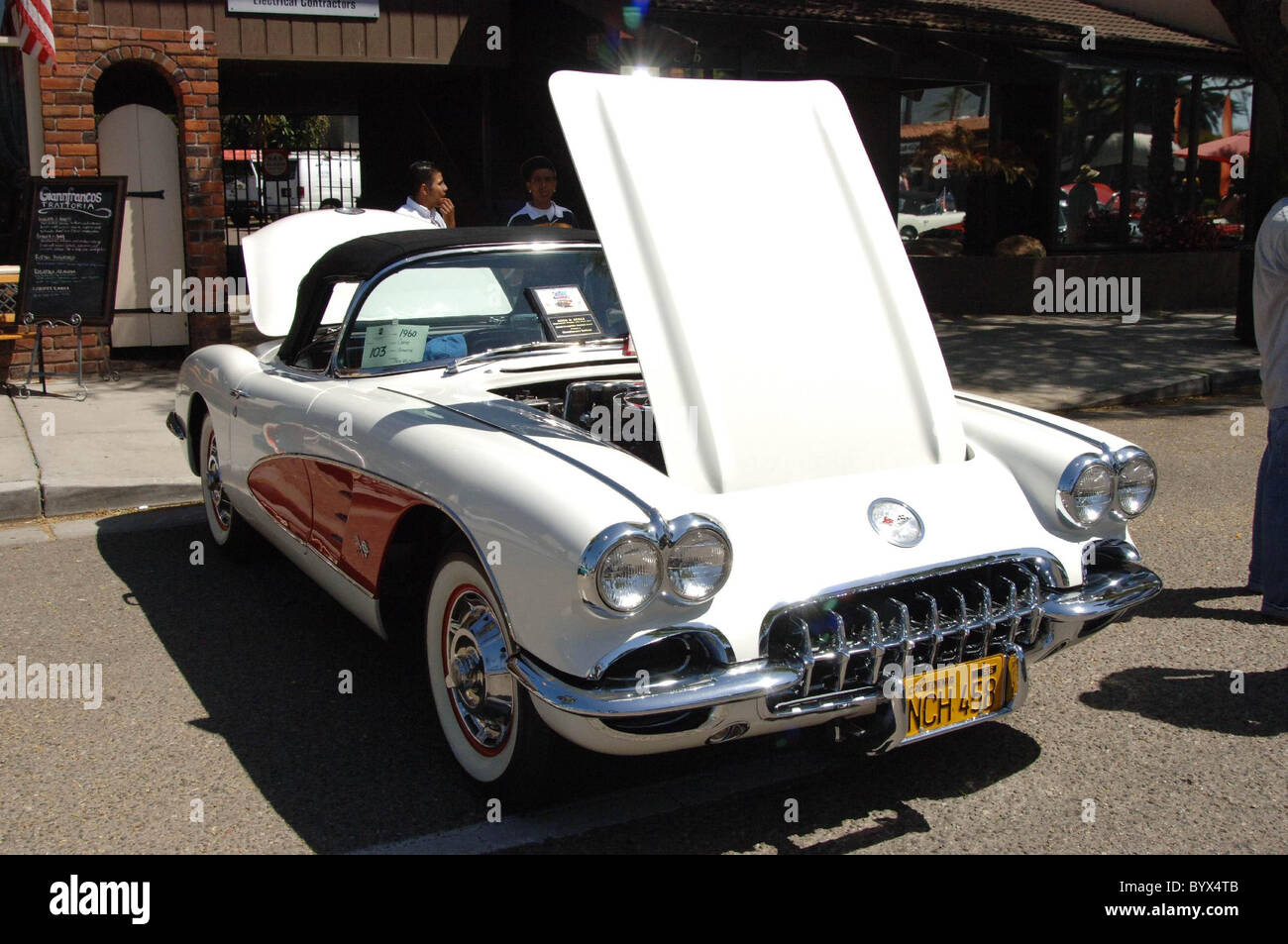 Rods and Roses car show held at the International Hall of Fame ...