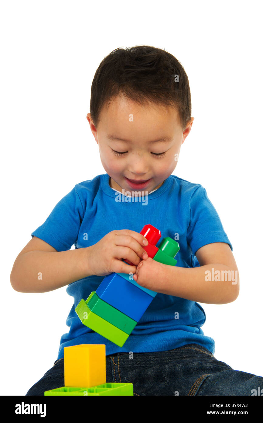 Physically handicapped Chinese boy with one hand Stock Photo - Alamy